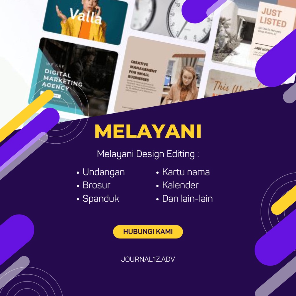 Design Grafis Canva - Journal1z Advertising